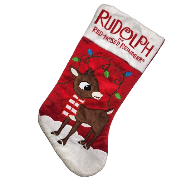 Dan Dee | Holiday | Rudolph The Red Nosed Reindeer Stocking Dan Dee 8 8 ...